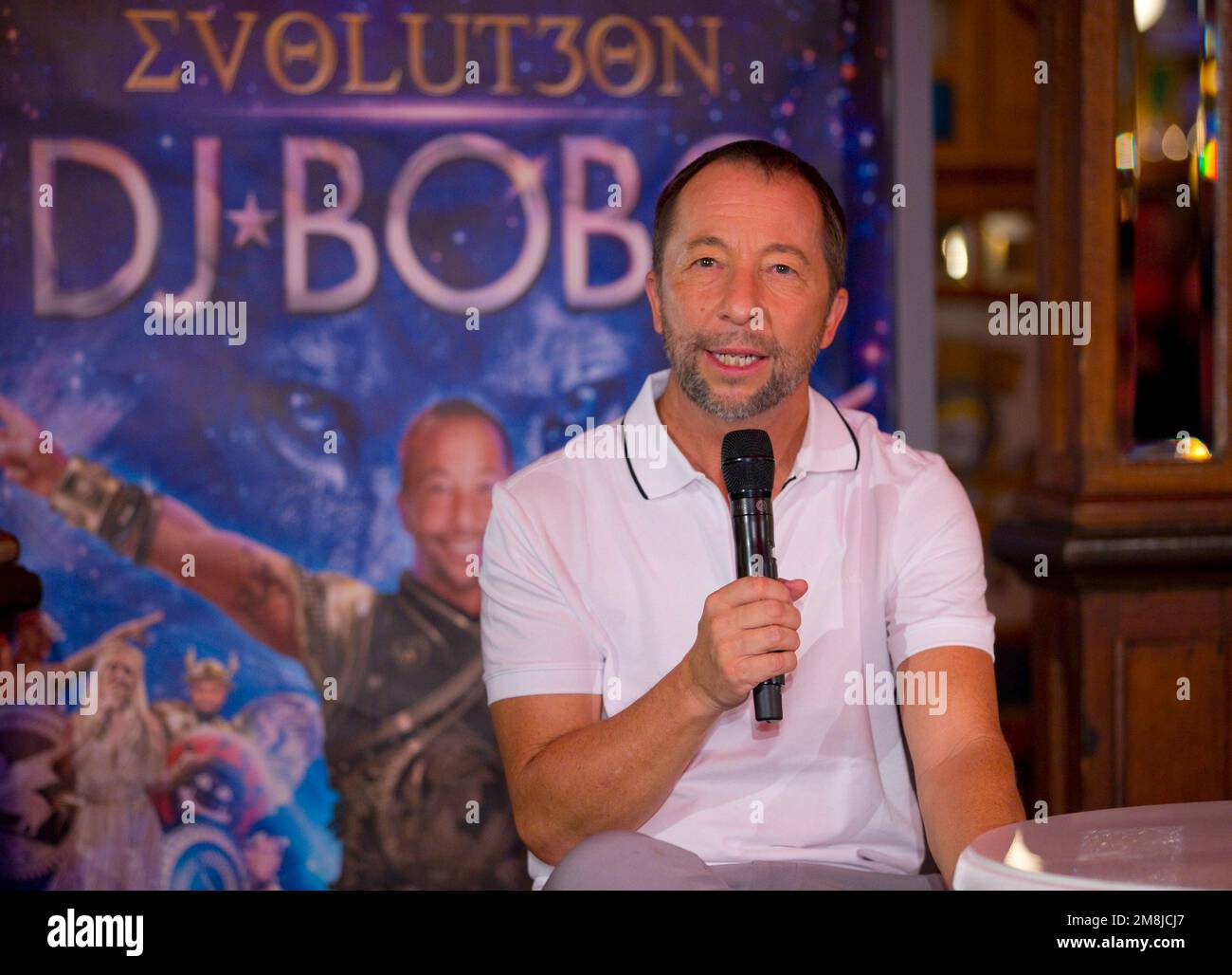 Rust, Germany. 13th Jan, 2023. Rust, Germany - January 13, 2023: DJ ...