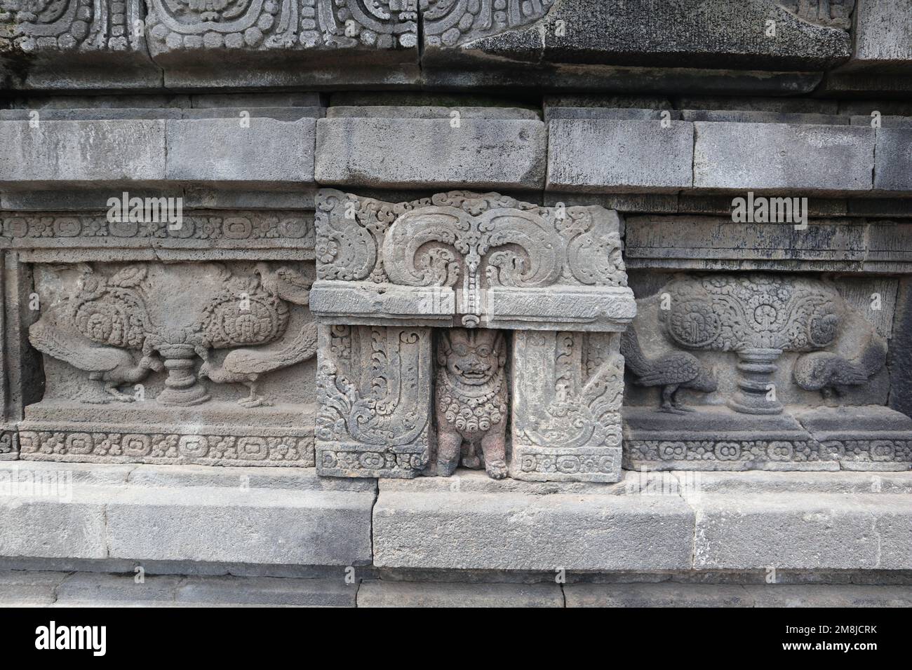 reliefs Hindu carvings on the Prambanan temples, UNESCO, Yogyakarta ...