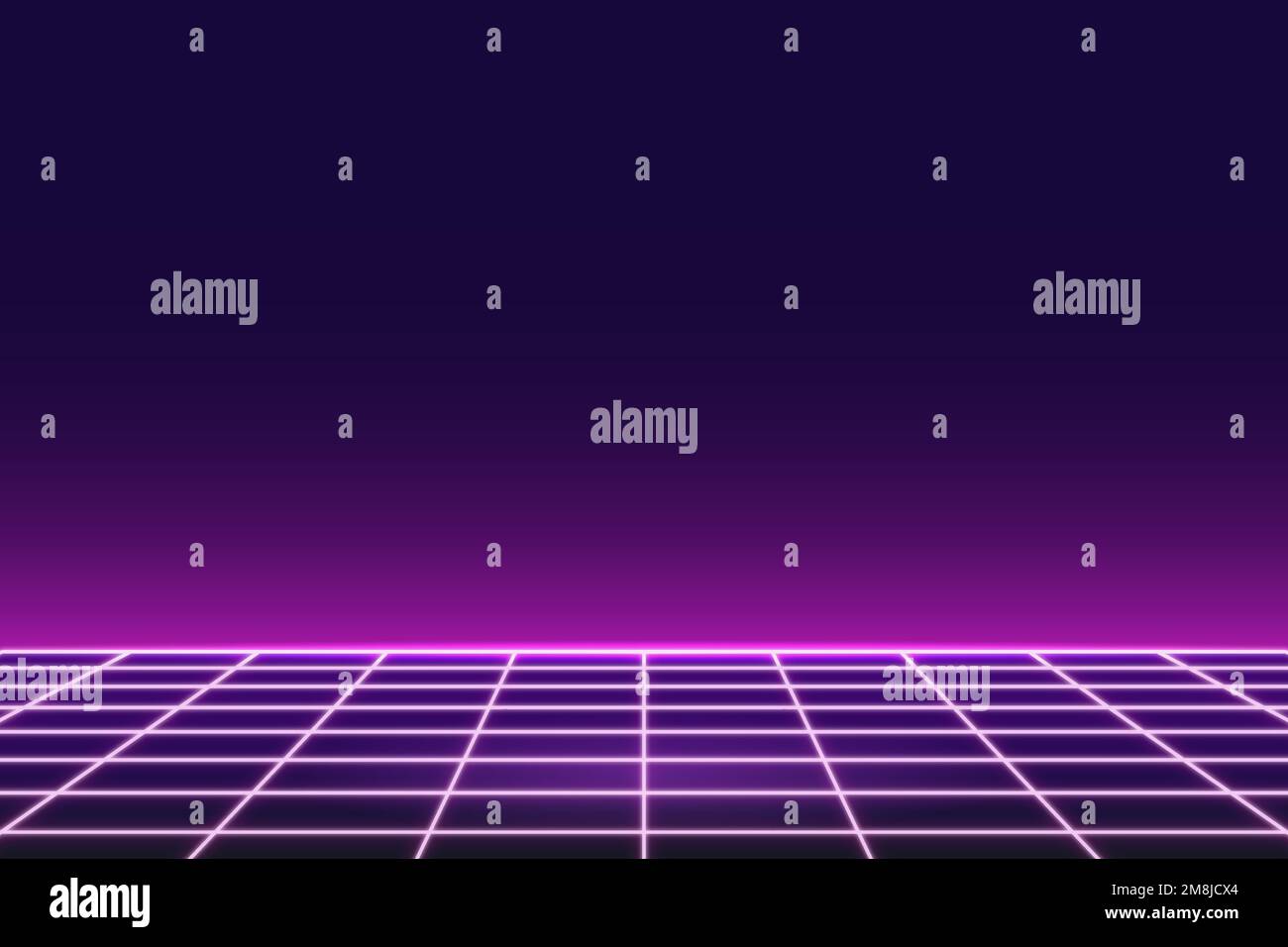 Pink grid neon patterned background vector Stock Vector Image & Art - Alamy