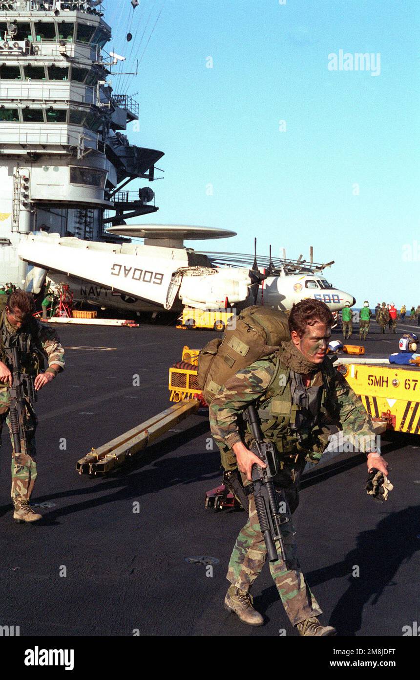 U.S. Army soldiers of Co. A, 2nd Battalion, 75th Rangers move across ...
