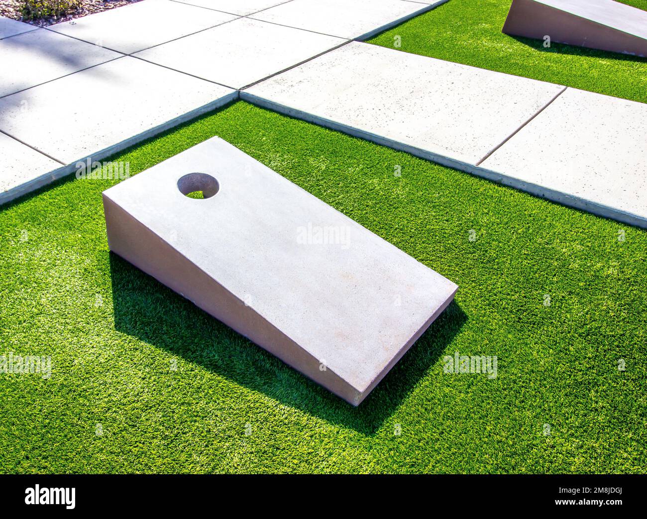 Cornhold boards hi-res stock photography and images - Alamy