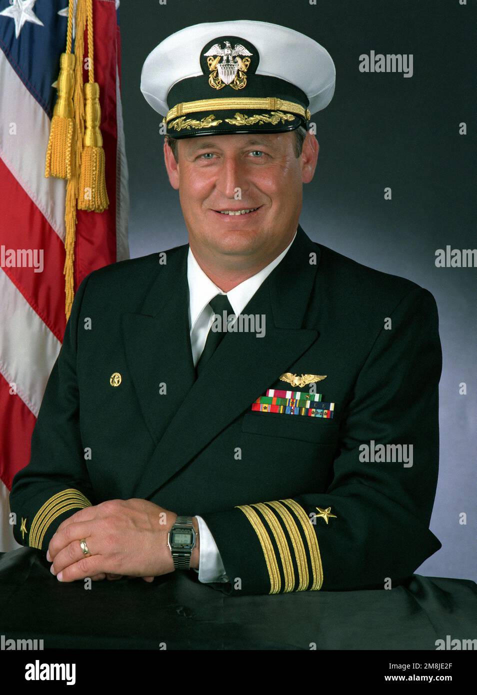 Captain Thomas G. Sobieck, USN. Country: Unknown Stock Photo - Alamy