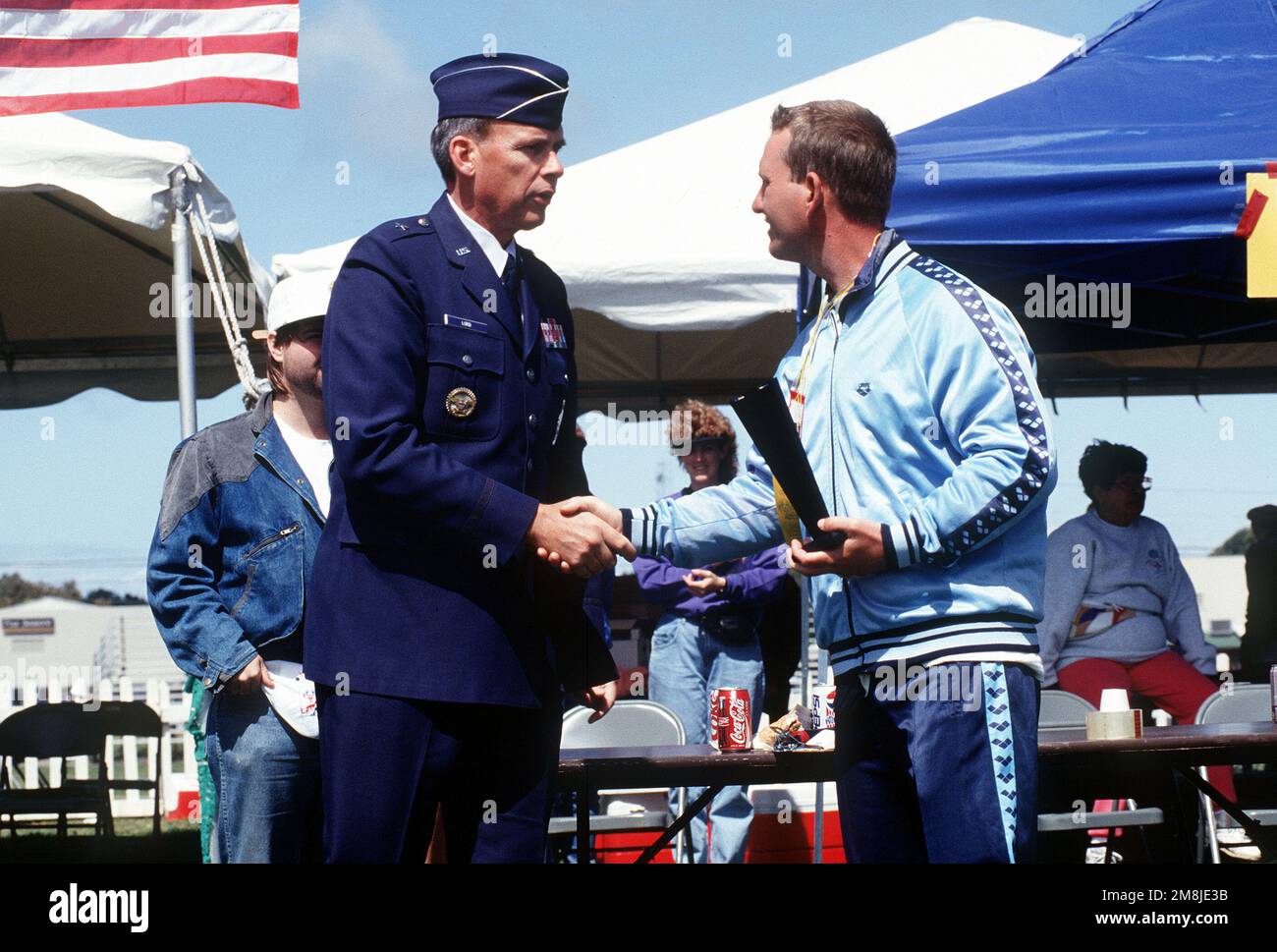 Brig. GEN. Lance W. Lord, Commander of the 30th Space Wing ...