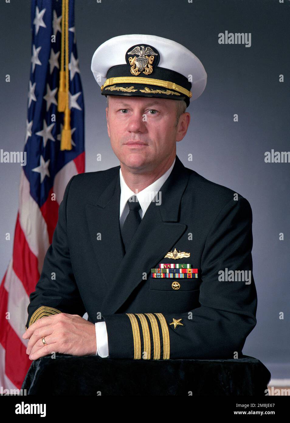 Captain Dewey L. Whitmire, USN. Country: Unknown Stock Photo - Alamy