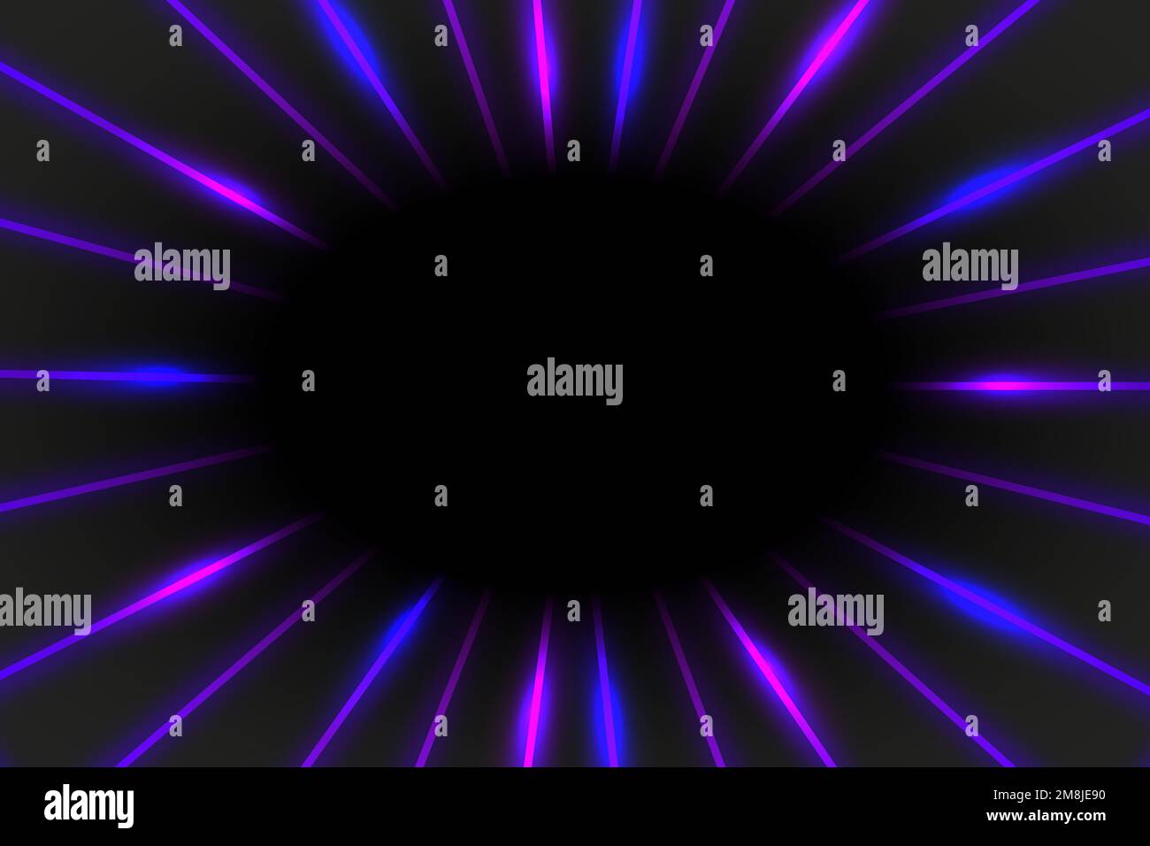 Purple neon frame on a dark background vector Stock Vector Image & Art ...