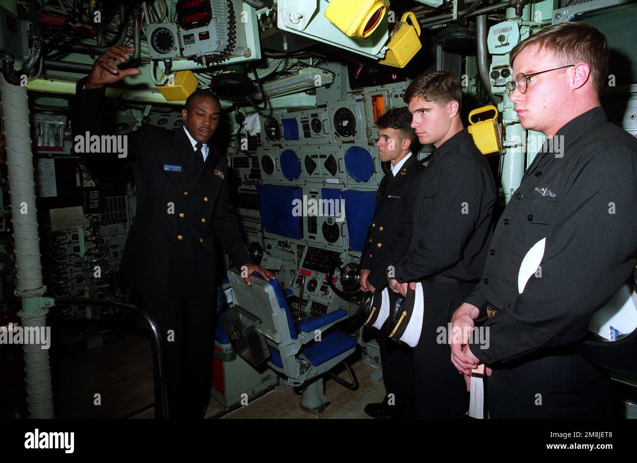 Nuclear submarine control room hi-res stock photography and images - Alamy
