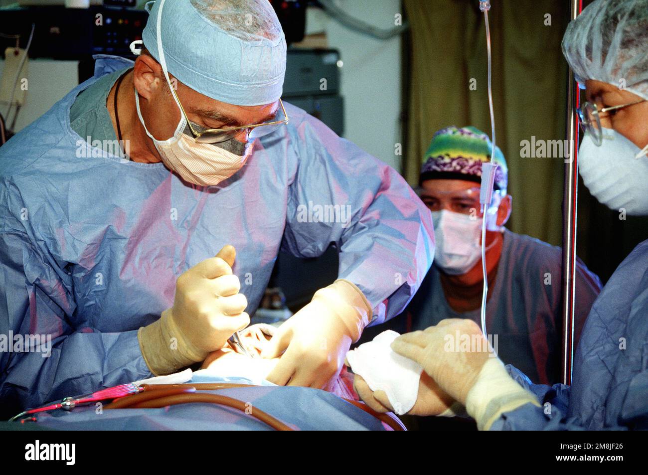 CMDR. Tim Wilson, Dental Corp Oral Surgeon for Fleet Hospital Zagreb ...