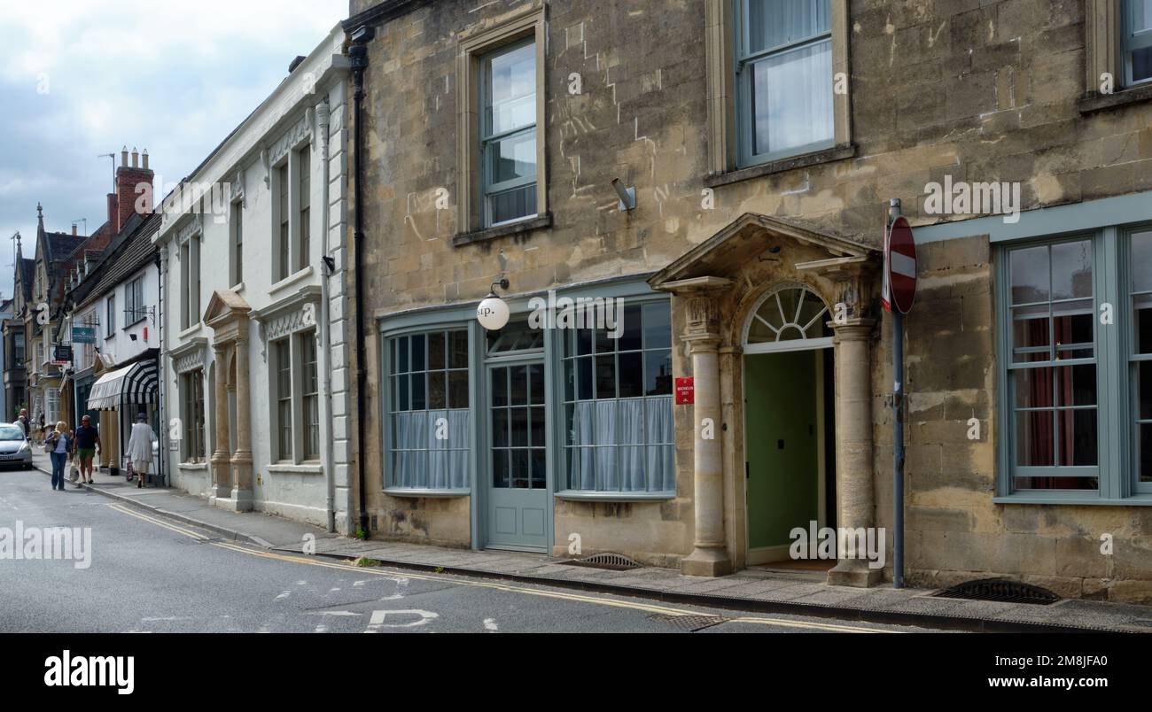 Street views of Bruton Stock Photo - Alamy