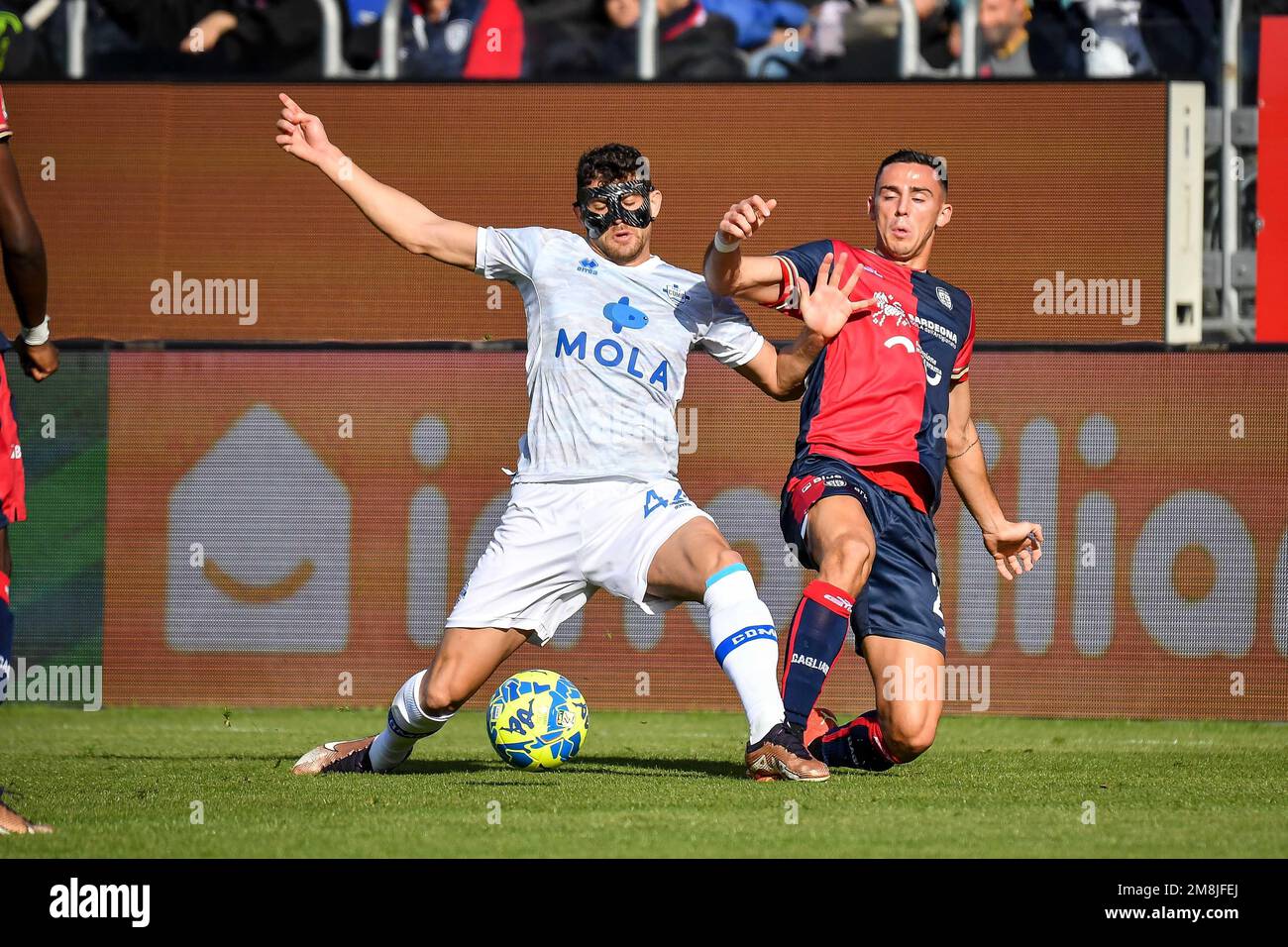 Unipol Domus, Cagliari, Italy, January 14, 2023, Gabriele Zappa of ...