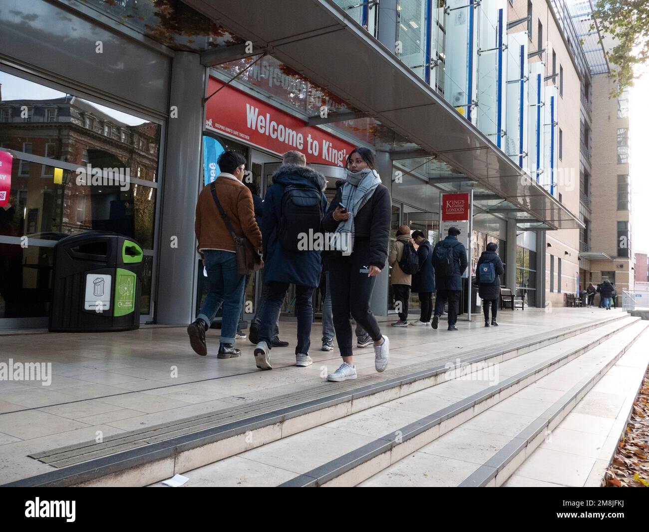 New Hunts house, Kings College London, Guys Campus Stock Photo - Alamy