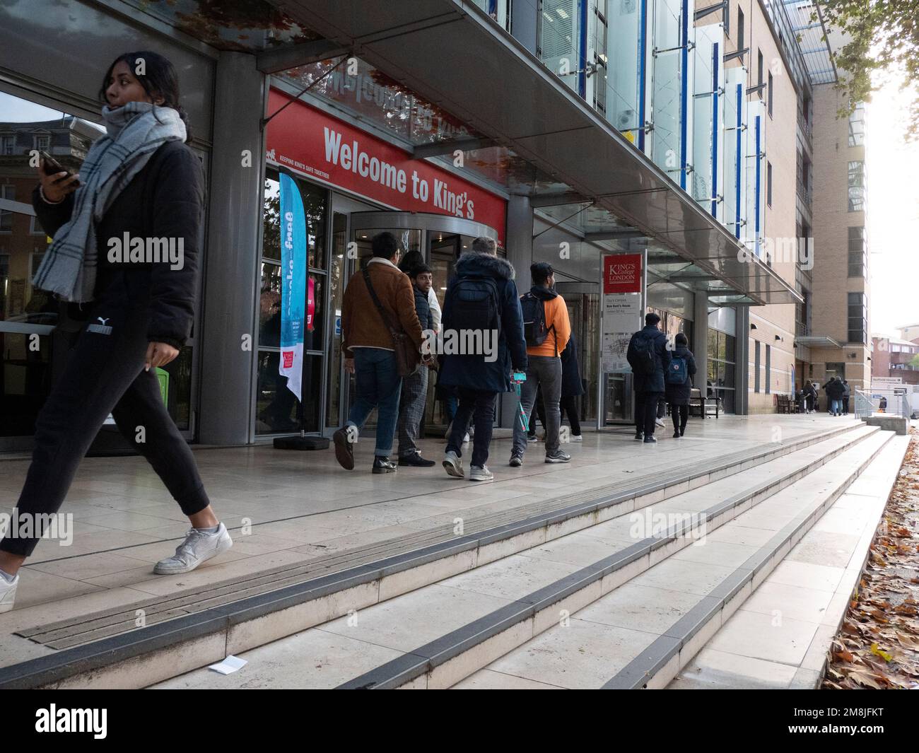 New Hunts house, Kings College London, Guys Campus Stock Photo - Alamy