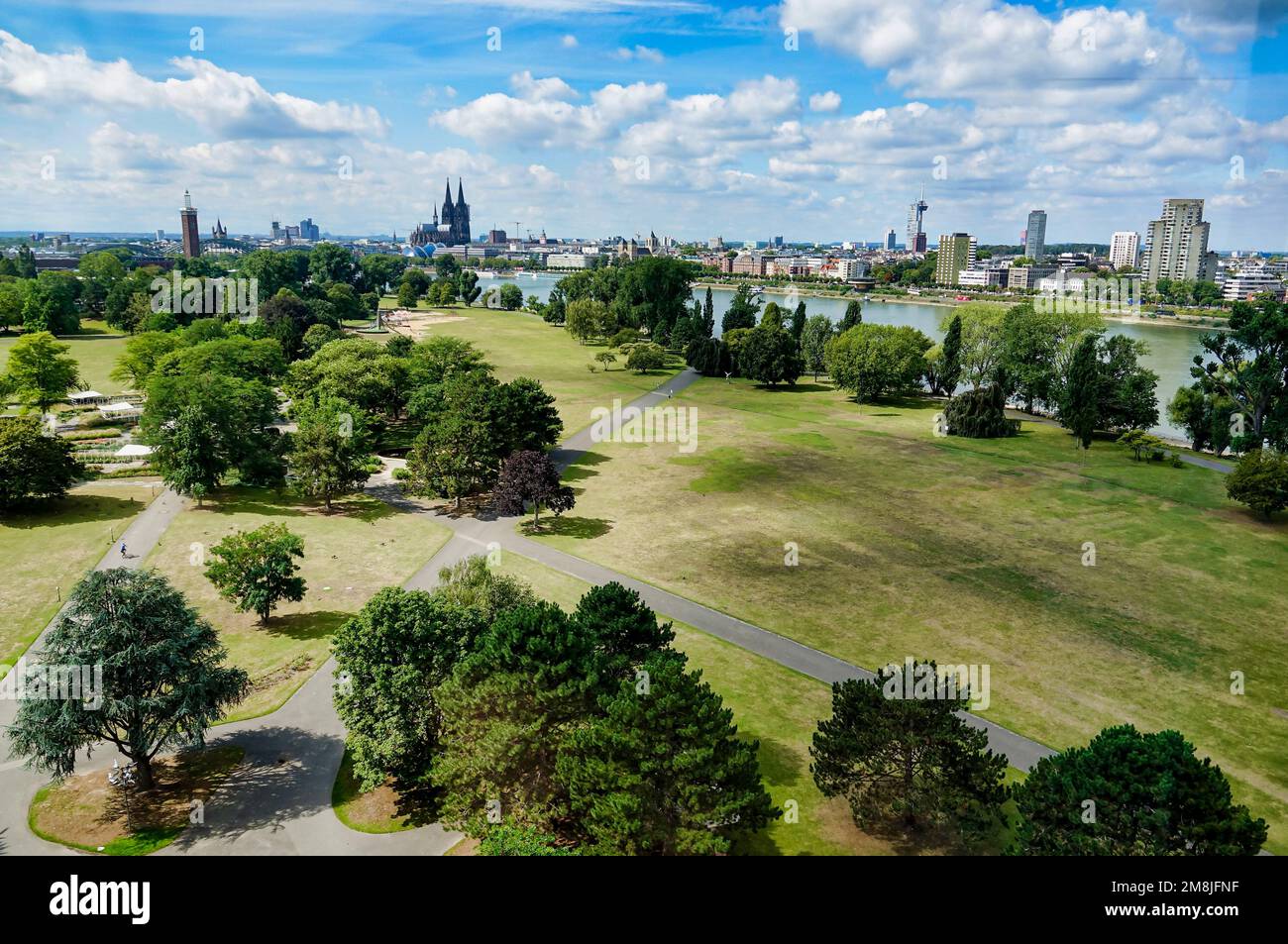 France cologne view hi-res stock photography and images - Alamy