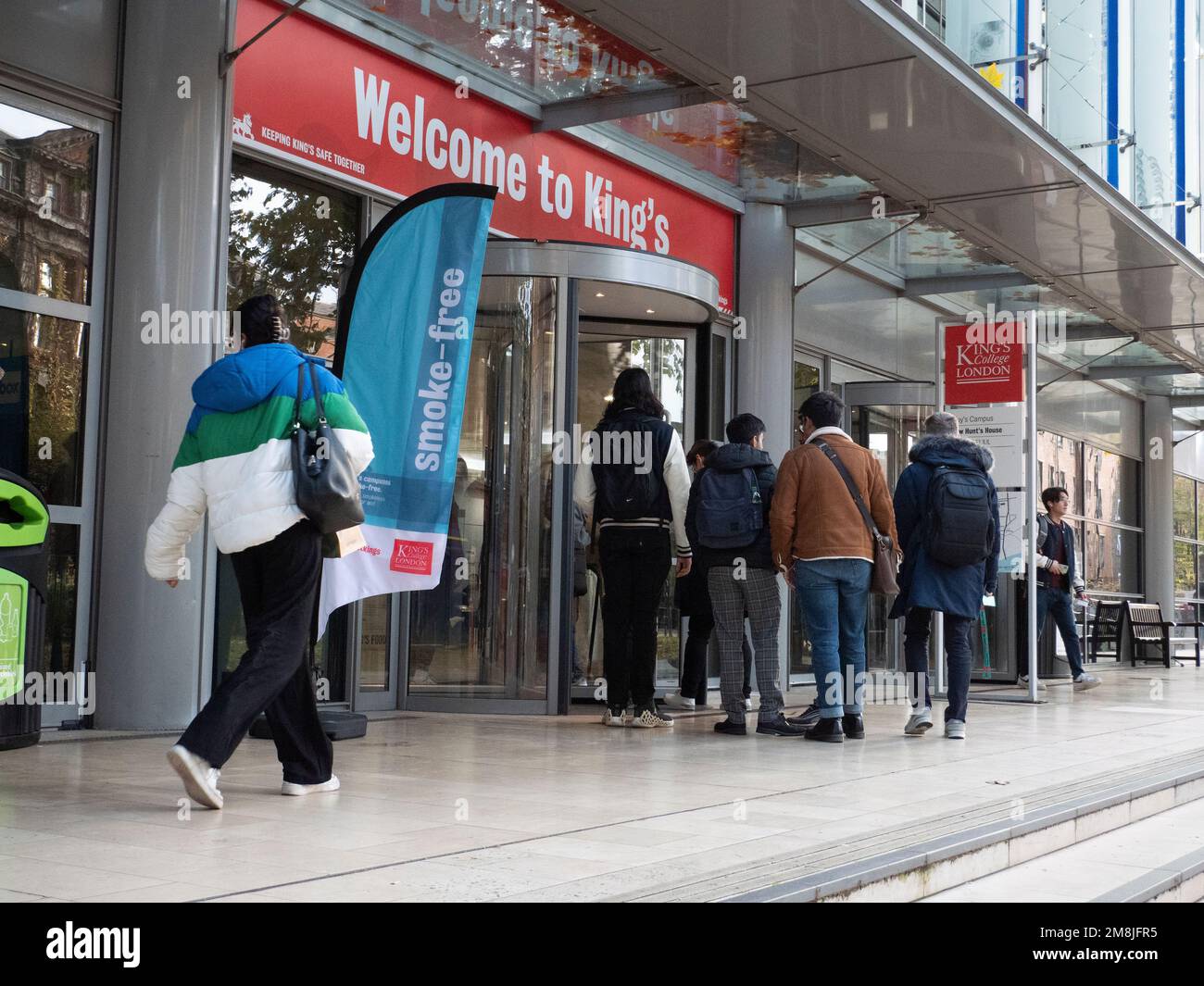 King's college london guy's campus hi-res stock photography and images ...
