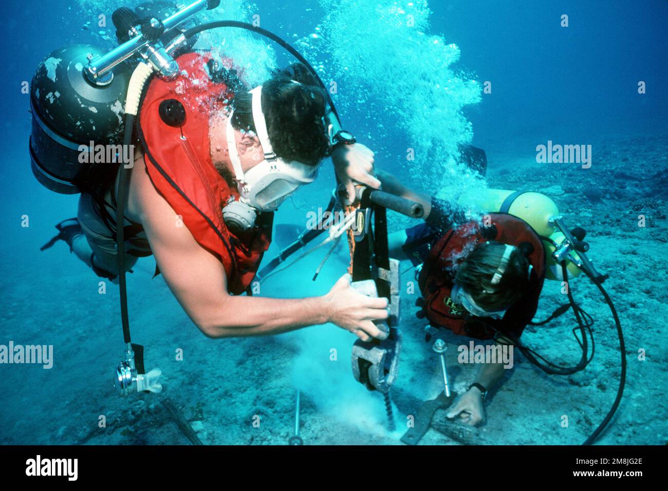 Undersea cable repair hi-res stock photography and images - Alamy