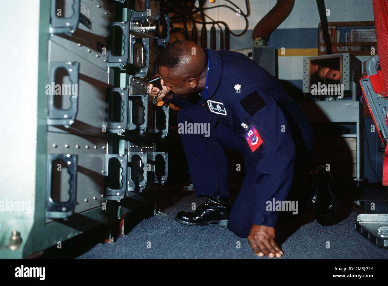 Nuclear facility inspection hi-res stock photography and images - Alamy