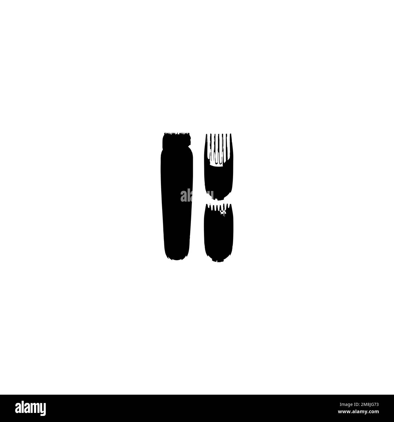 Electric razor icon. Simple style barber shop big sale poster ...