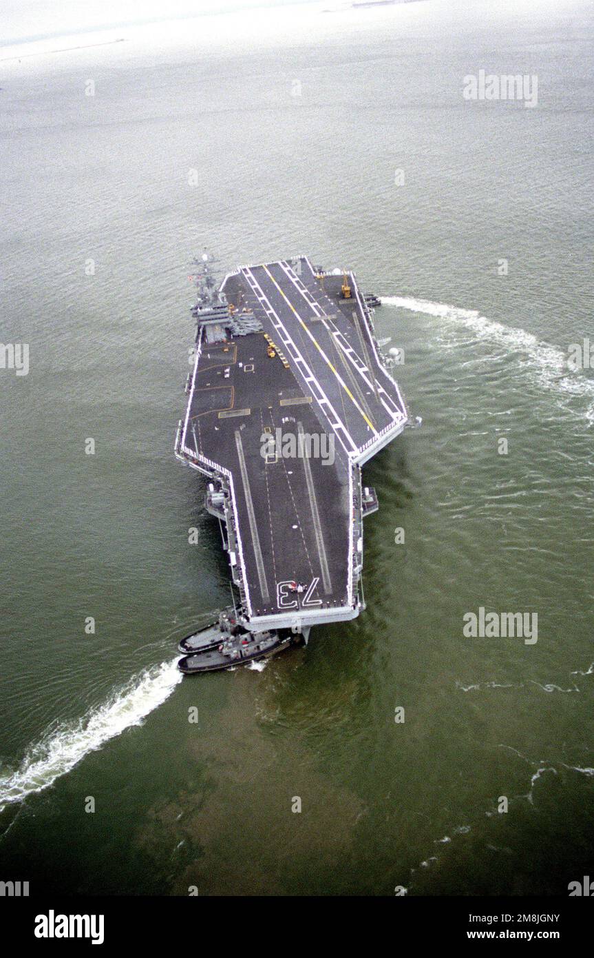 Cvn 73 scn 5 94 04 hi-res stock photography and images - Alamy