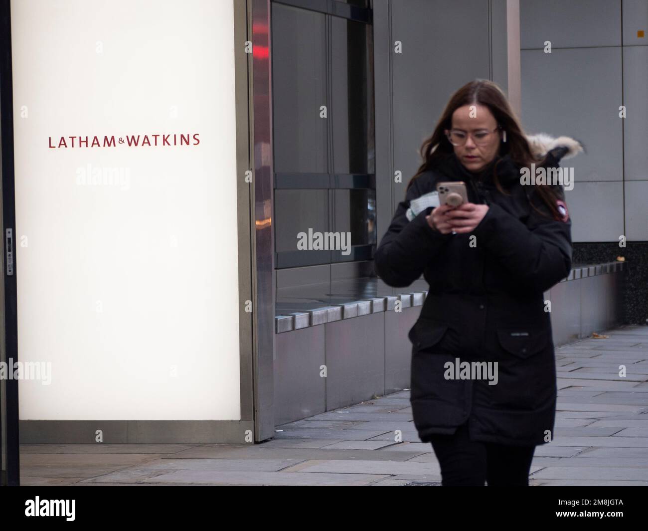 Latham watkins london hi-res stock photography and images - Alamy