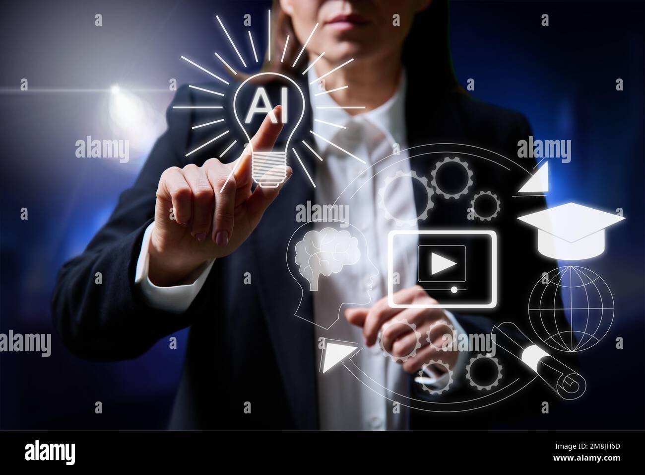 Technology, learning, science artificial intelligence in education ...