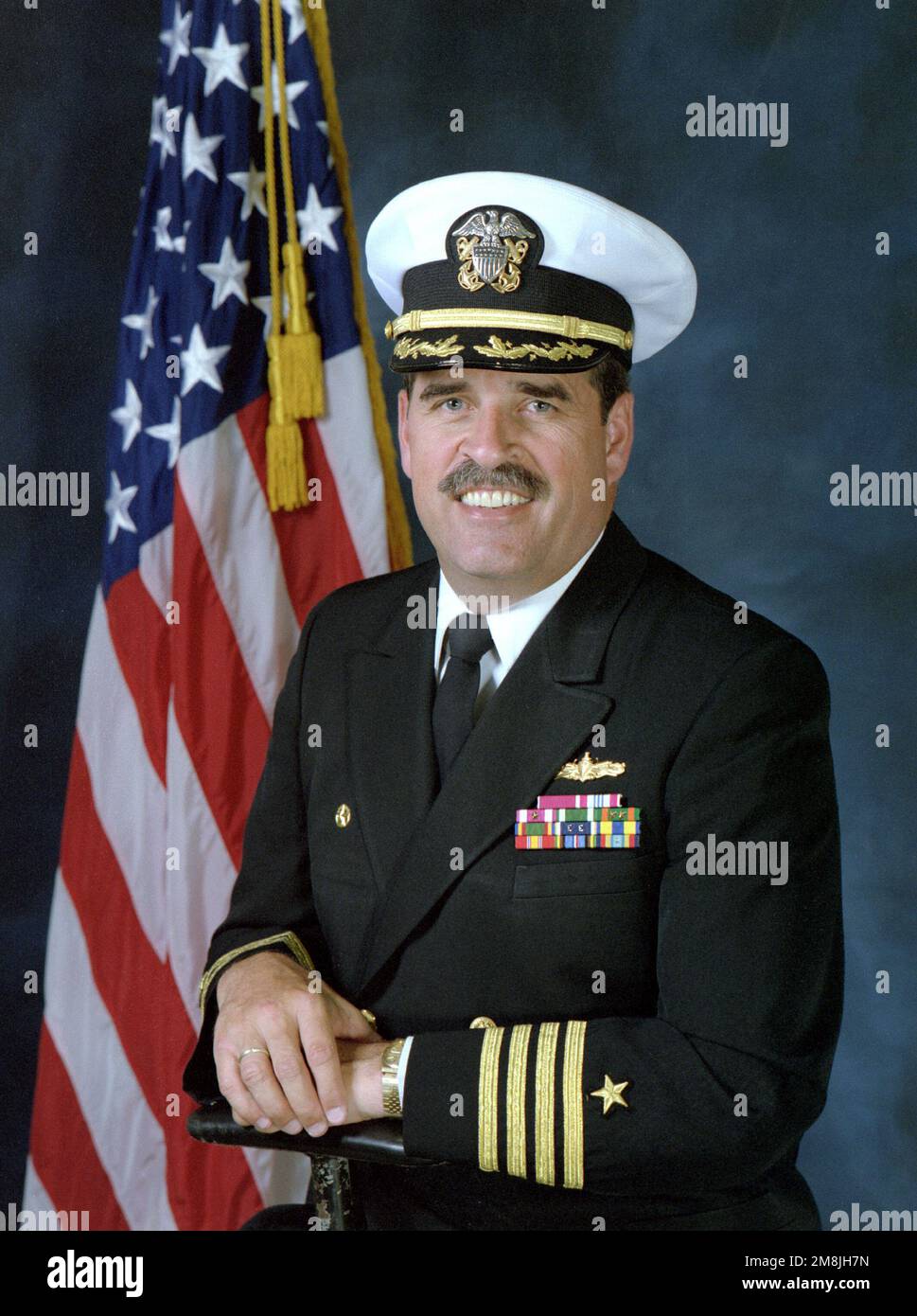 Captain Thomas J. Flaherty, USN. Country: Unknown Stock Photo - Alamy
