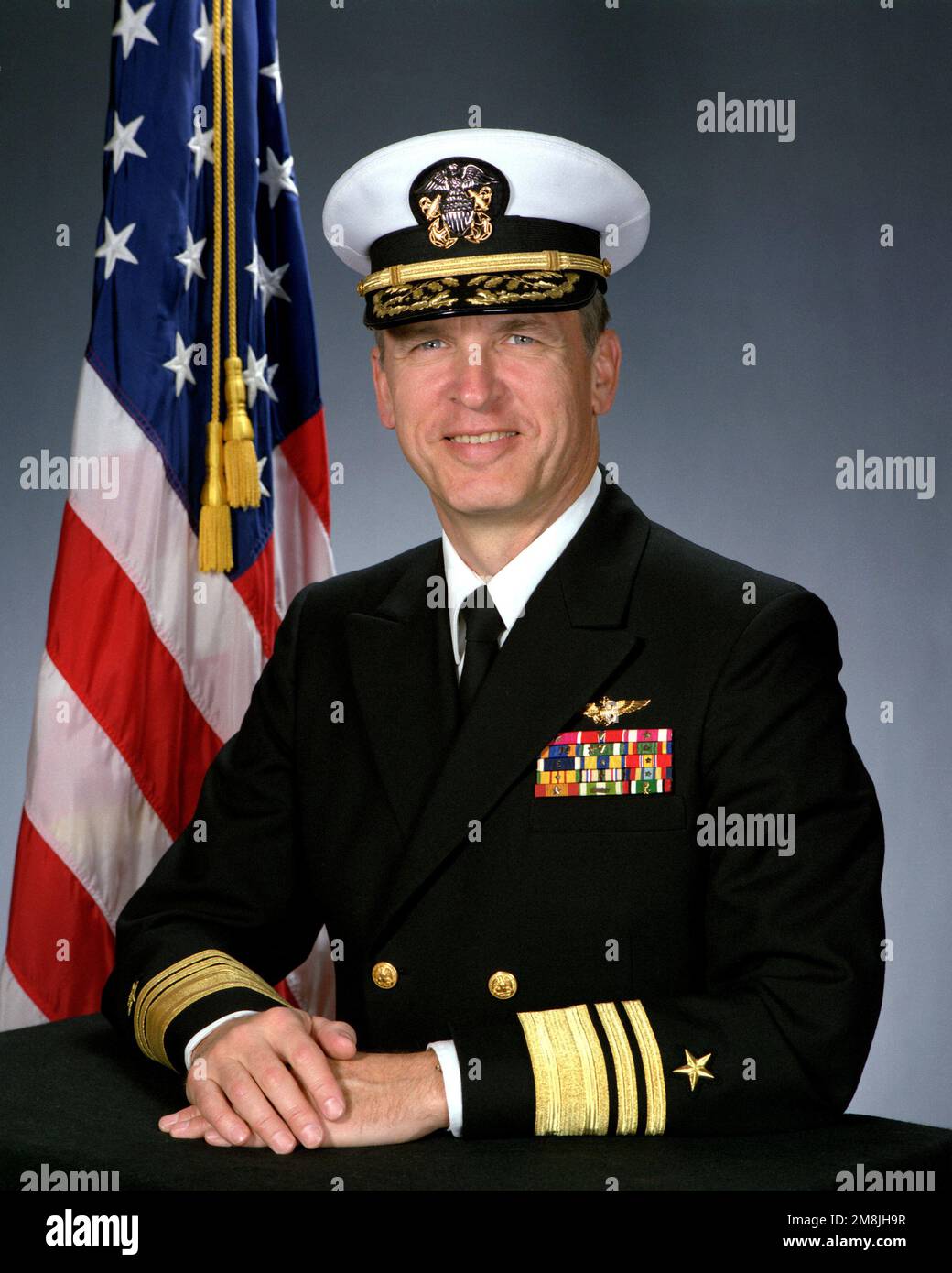 Vice Admiral Arthur K. Cebrowski, USN. Country: Unknown Stock Photo - Alamy