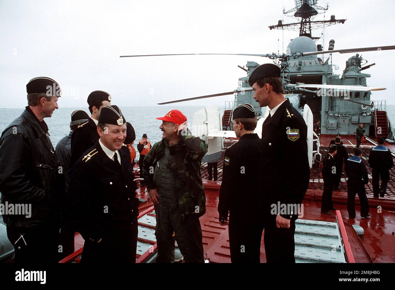 LCDR Zbigniew "Stan" Stankiewicz, with Seal Group 3 Reserve Unit, talks ...