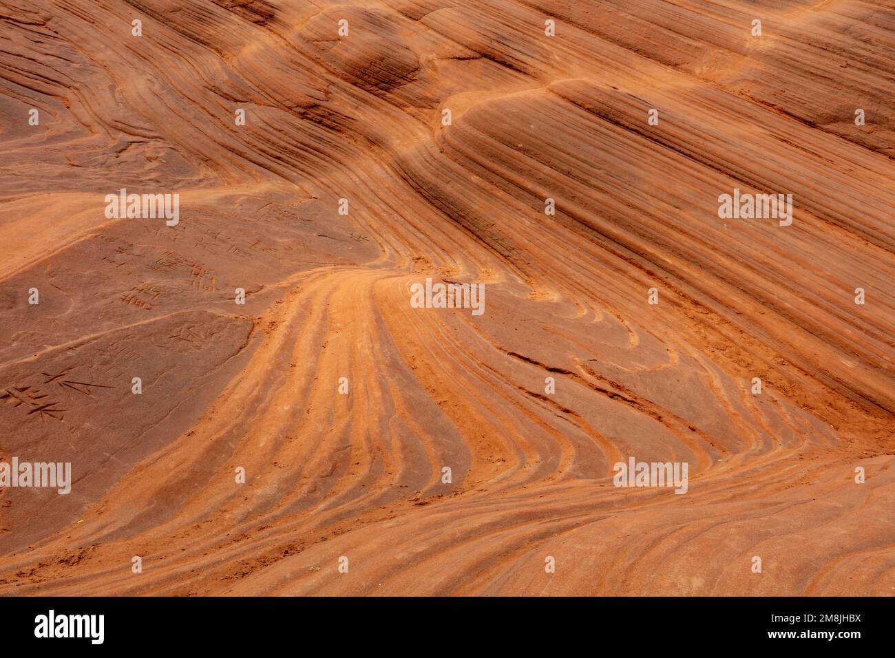 The wave valley Stock Photo - Alamy