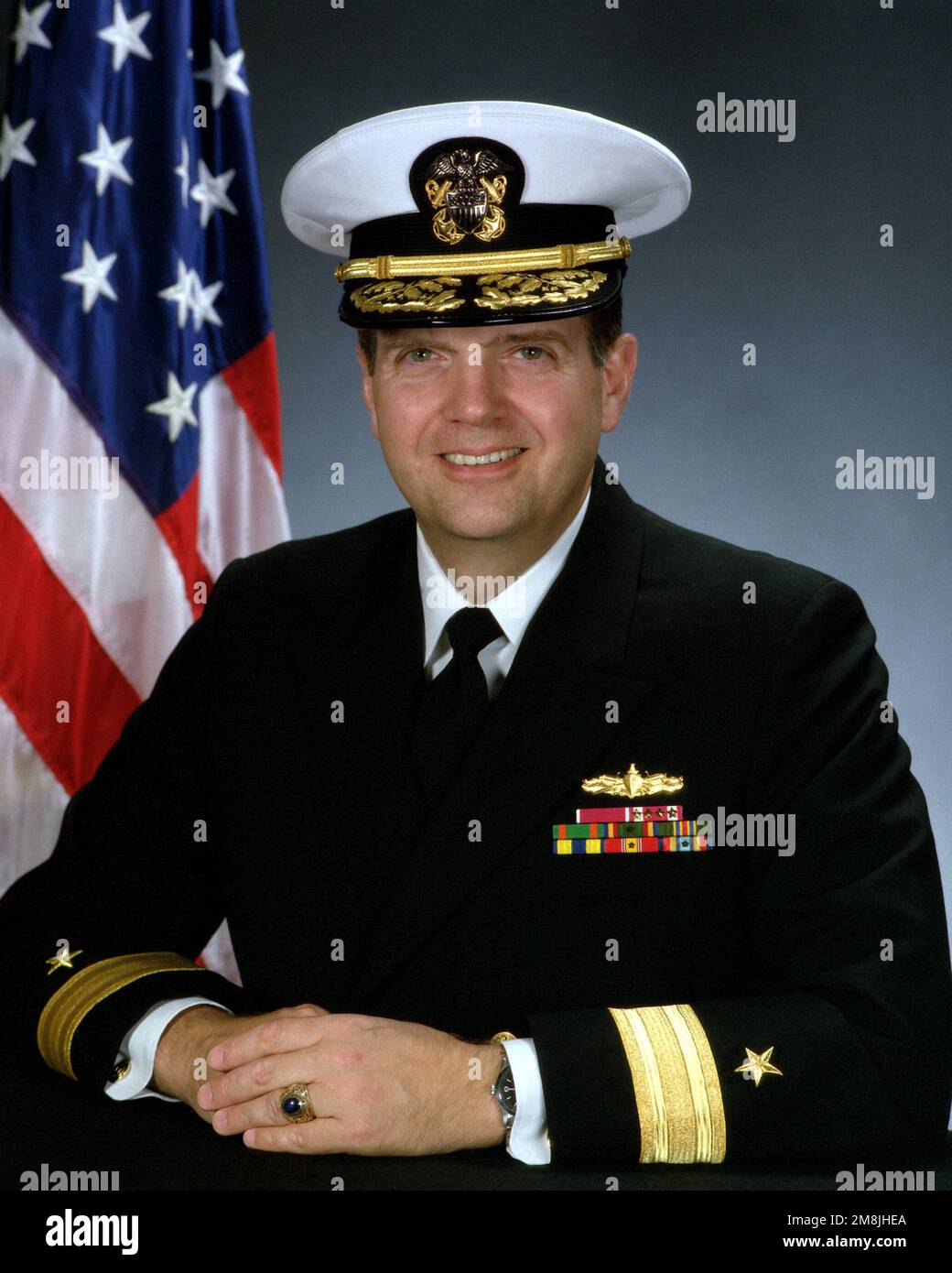 Rear Admiral (lower half) George P. Nanos, Jr., USN. Country: Unknown ...