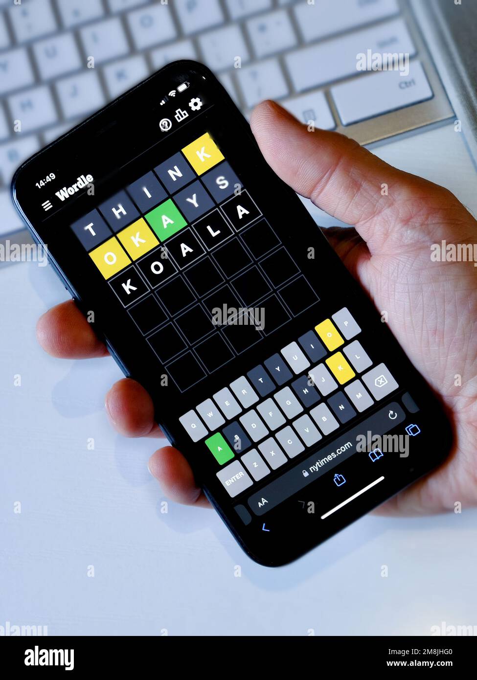 Wordle app hi-res stock photography and images - Alamy