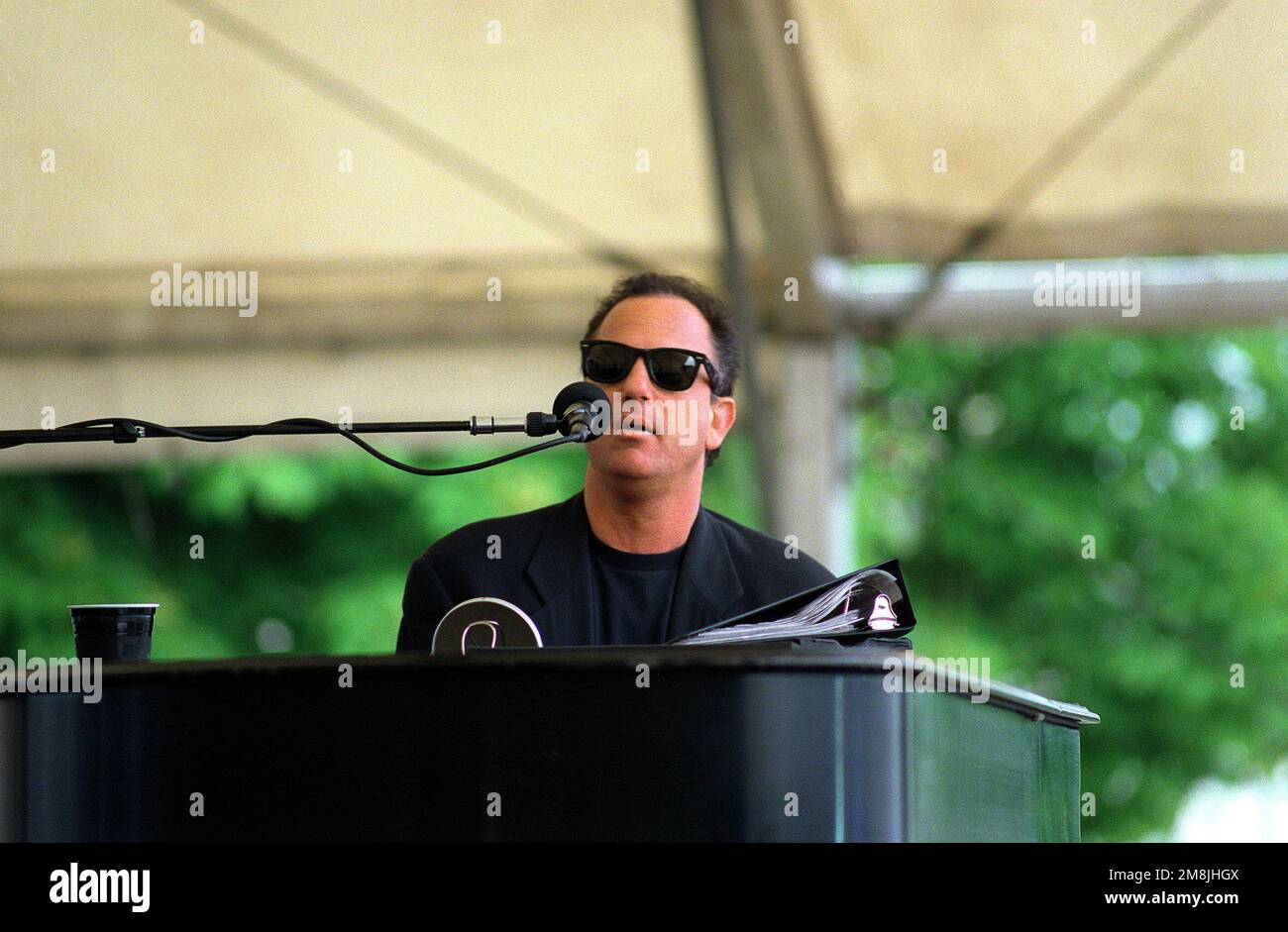 At Hitler's infamous Zeppelin Field a side view of forty five year old ...
