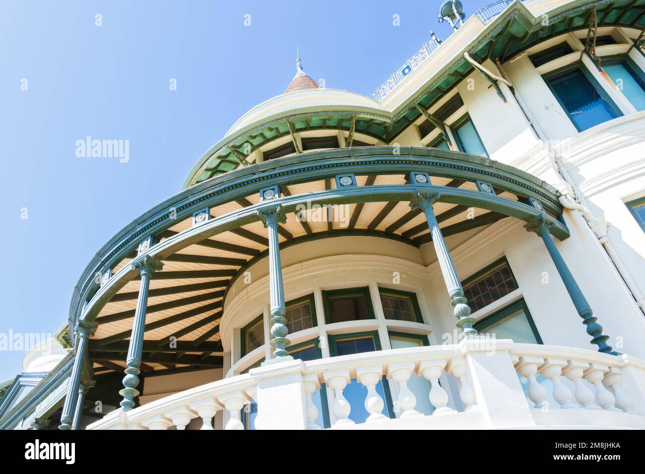 circular tower ornate victorian Russell Cotes Art Gallery & Museum ...