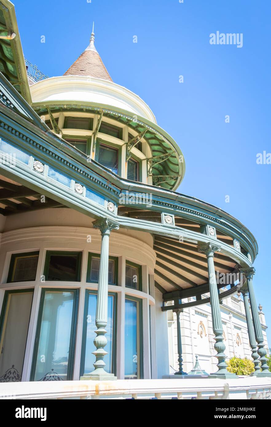 circular tower ornate victorian Russell Cotes Art Gallery & Museum ...