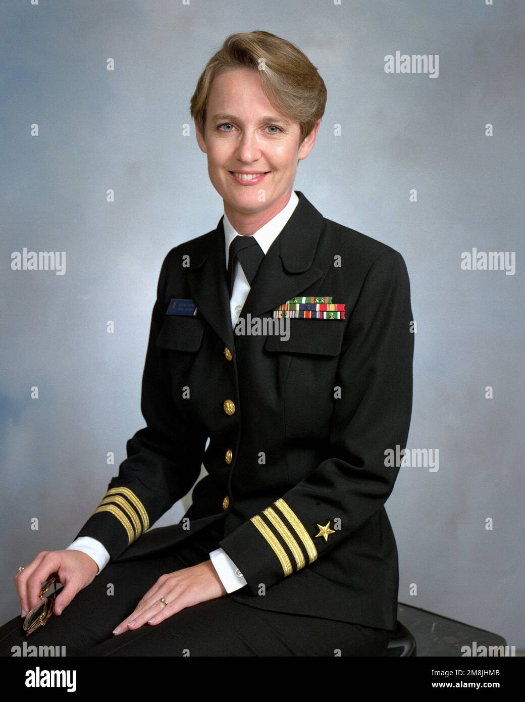 Commander Deborah Effemey, USN. Base: USS George Washington (CVN 73 ...