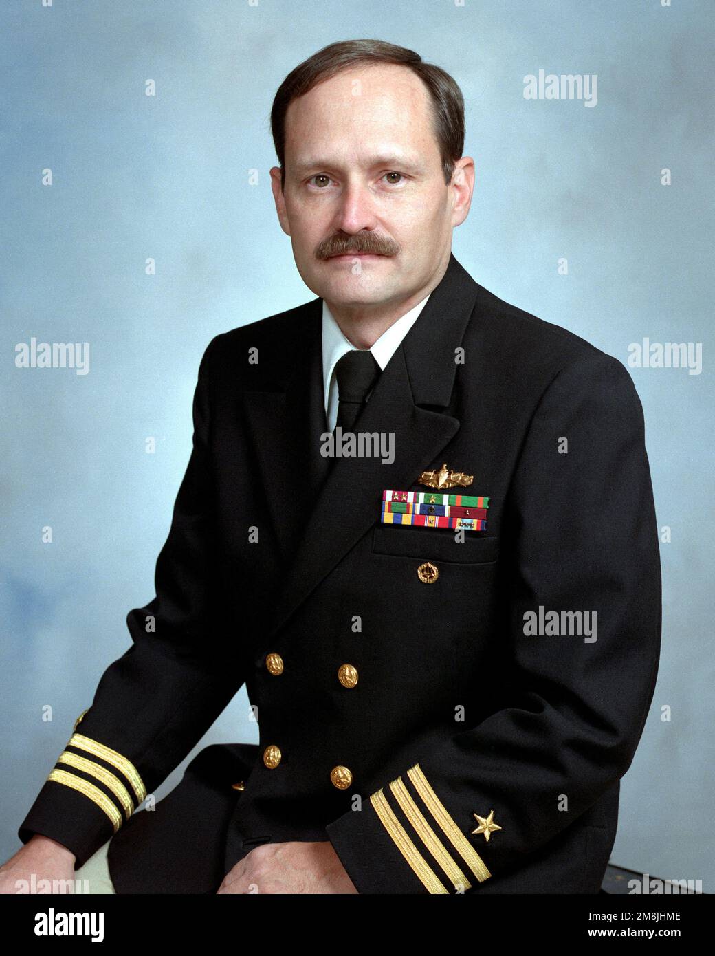 Commander Edward Gardiner, USN. Base: USS George Washington (CVN 73 ...