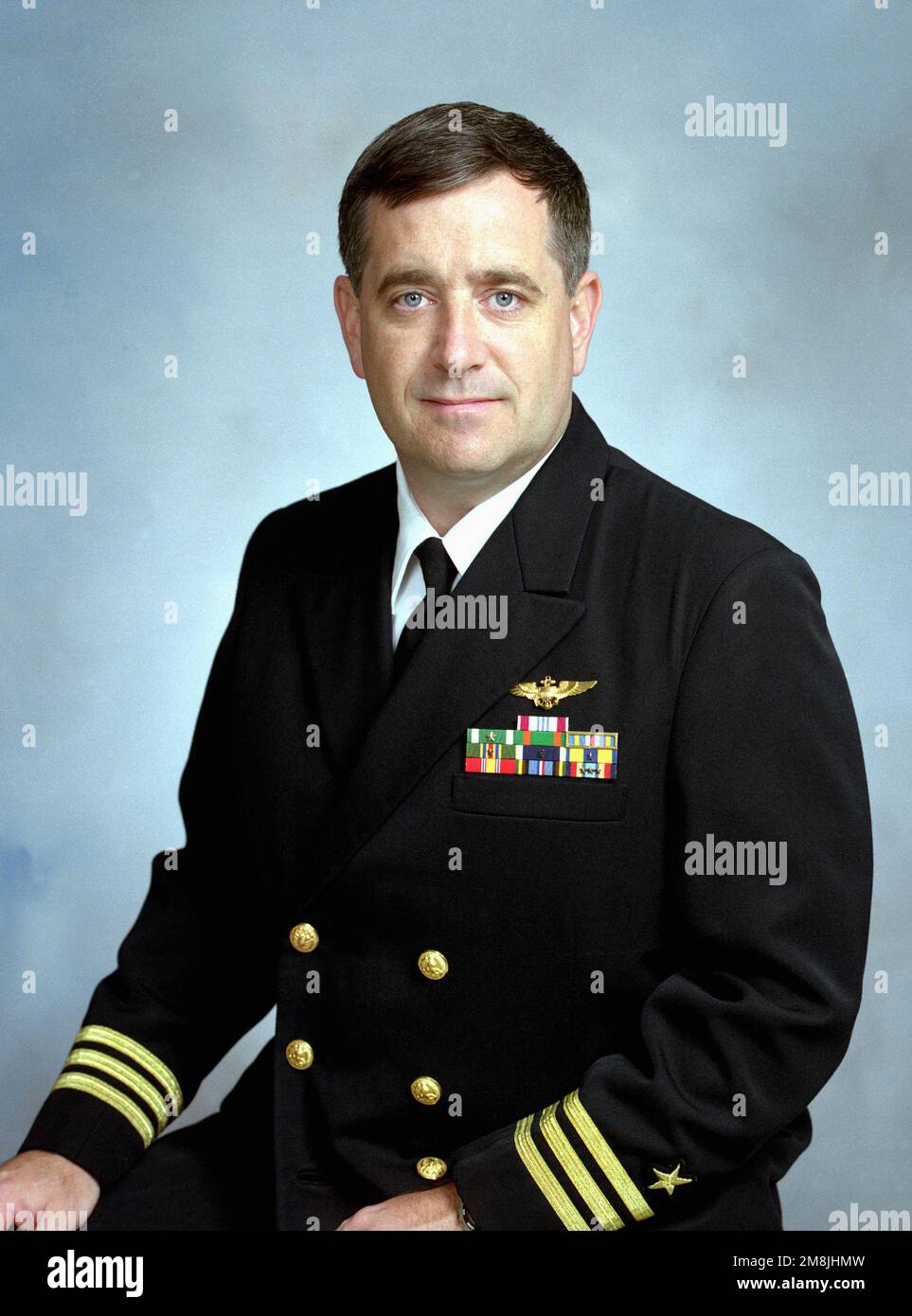 Commander Daryl Johnson, USN. Base: USS George Washington (CVN 73 Stock ...