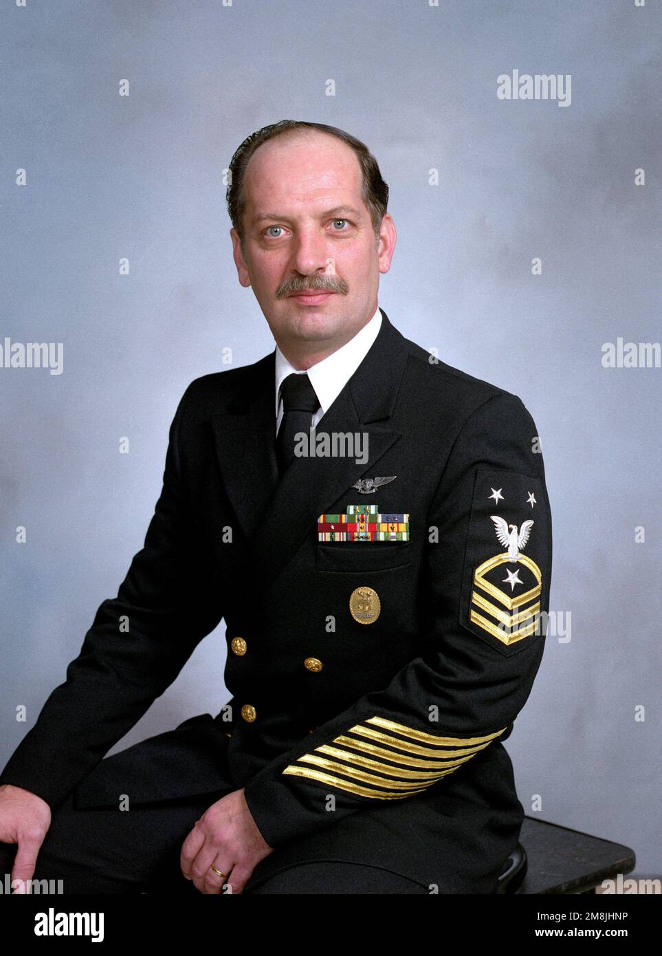 MASTER CHIEF (Aviation Maintenance Administrationman) Arthur Hill, USN ...