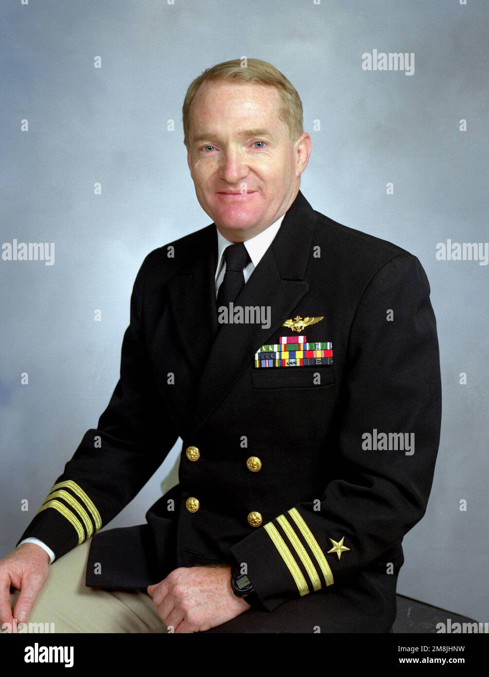 Commander Robert Schniedwind, USN. Base: USS George Washington (CVN 73 ...