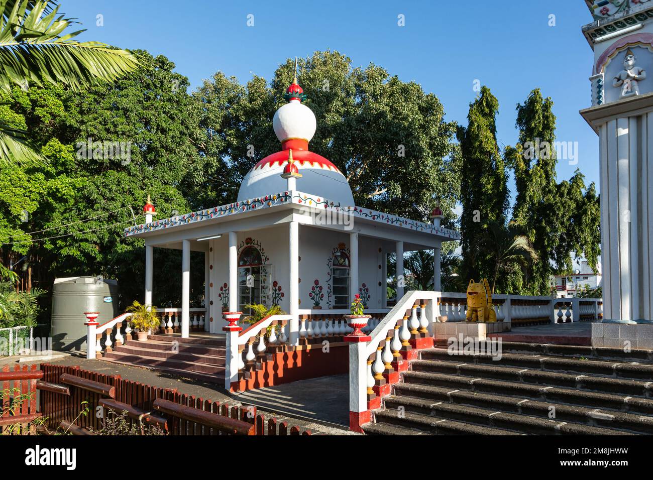 Hinduism temple mauritius hi-res stock photography and images - Alamy