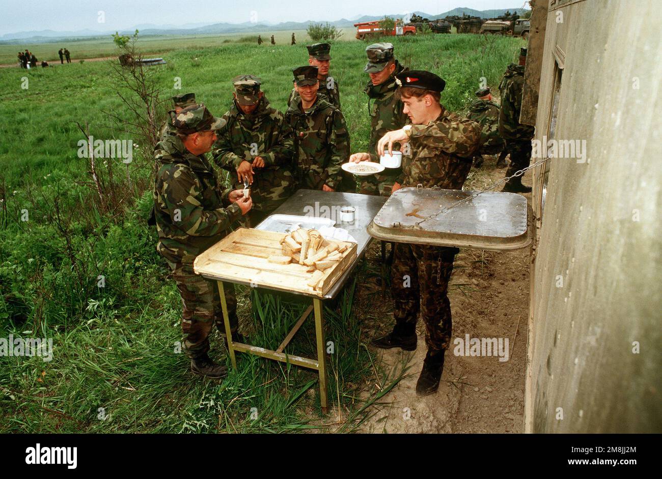 At the conclusion of the combined American-Russian disaster relief ...