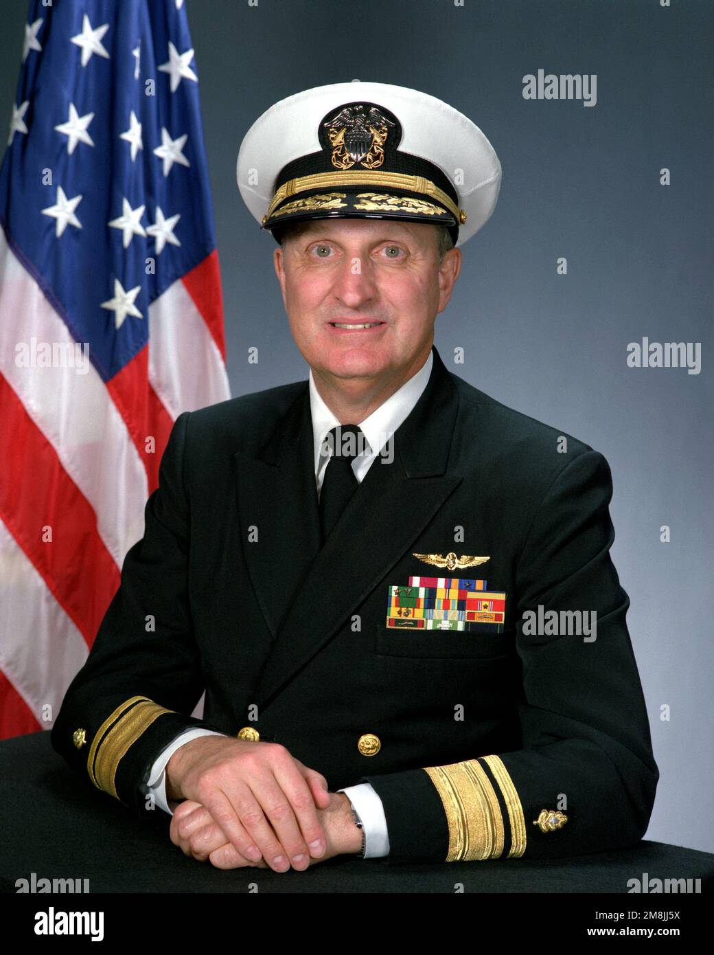 Rear Admiral (upper half) James R. Fowler, USN. Country: Unknown Stock ...