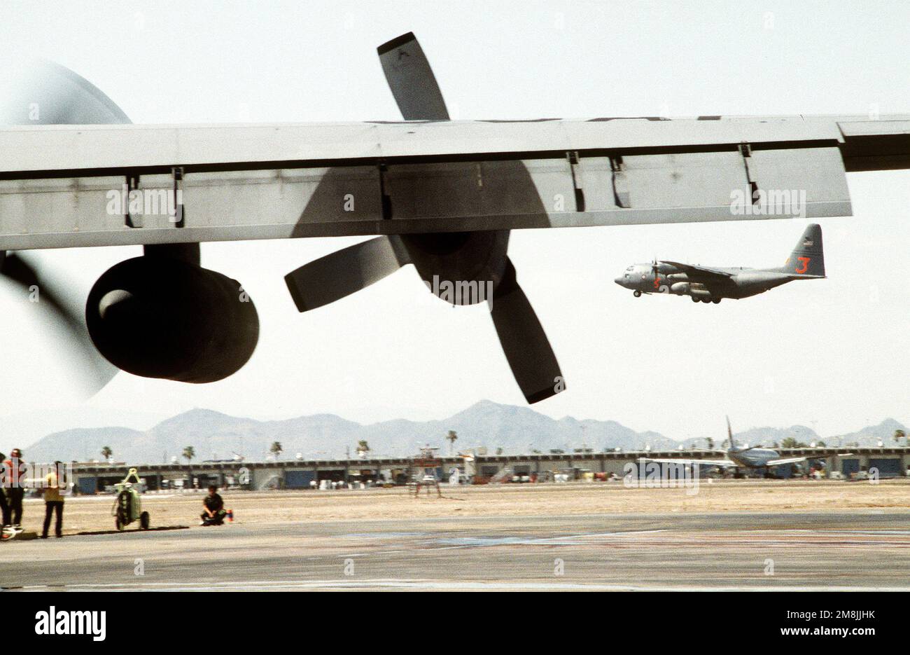 Modular Airborne Firefighting System (MAFFS) 3 takes off for the ...