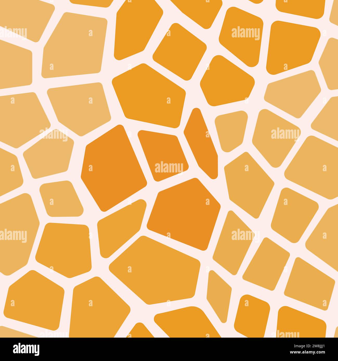 Abstract modern giraffe seamless pattern. Animals trendy background ...