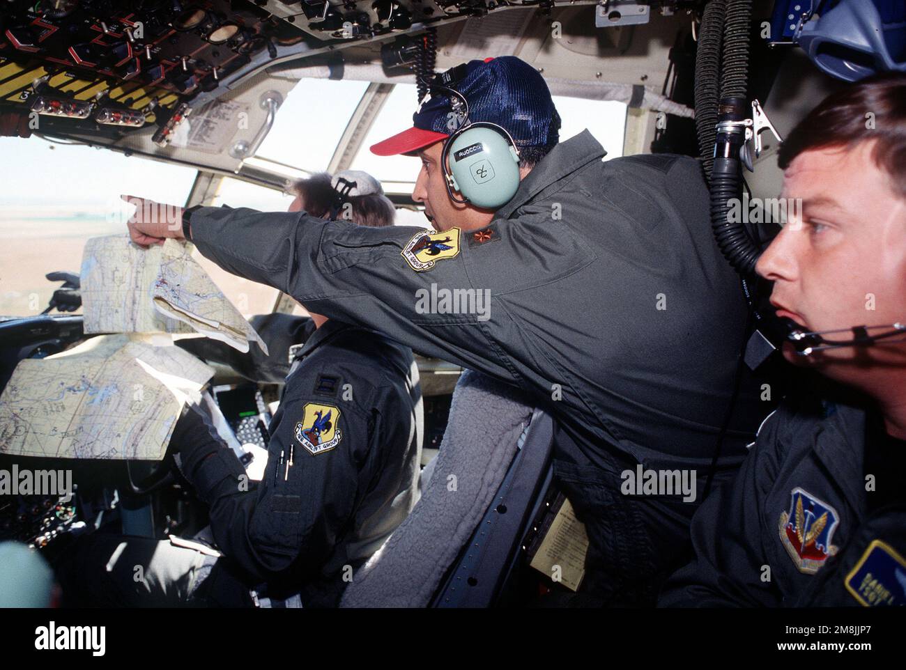 Wa air national guard hi-res stock photography and images - Alamy