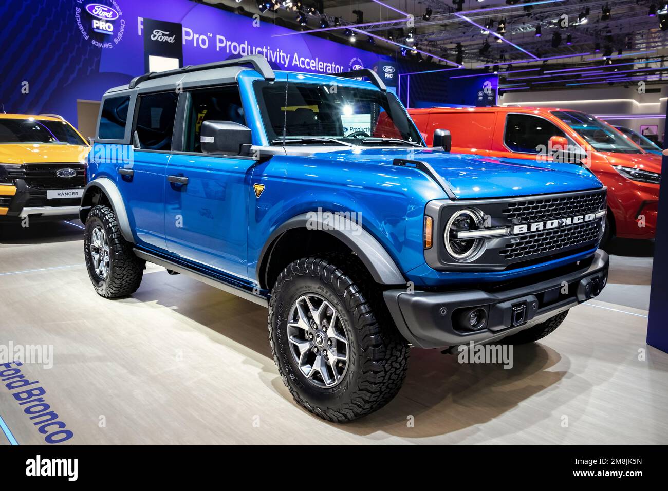 2023 ford bronco hi-res stock photography and images - Alamy