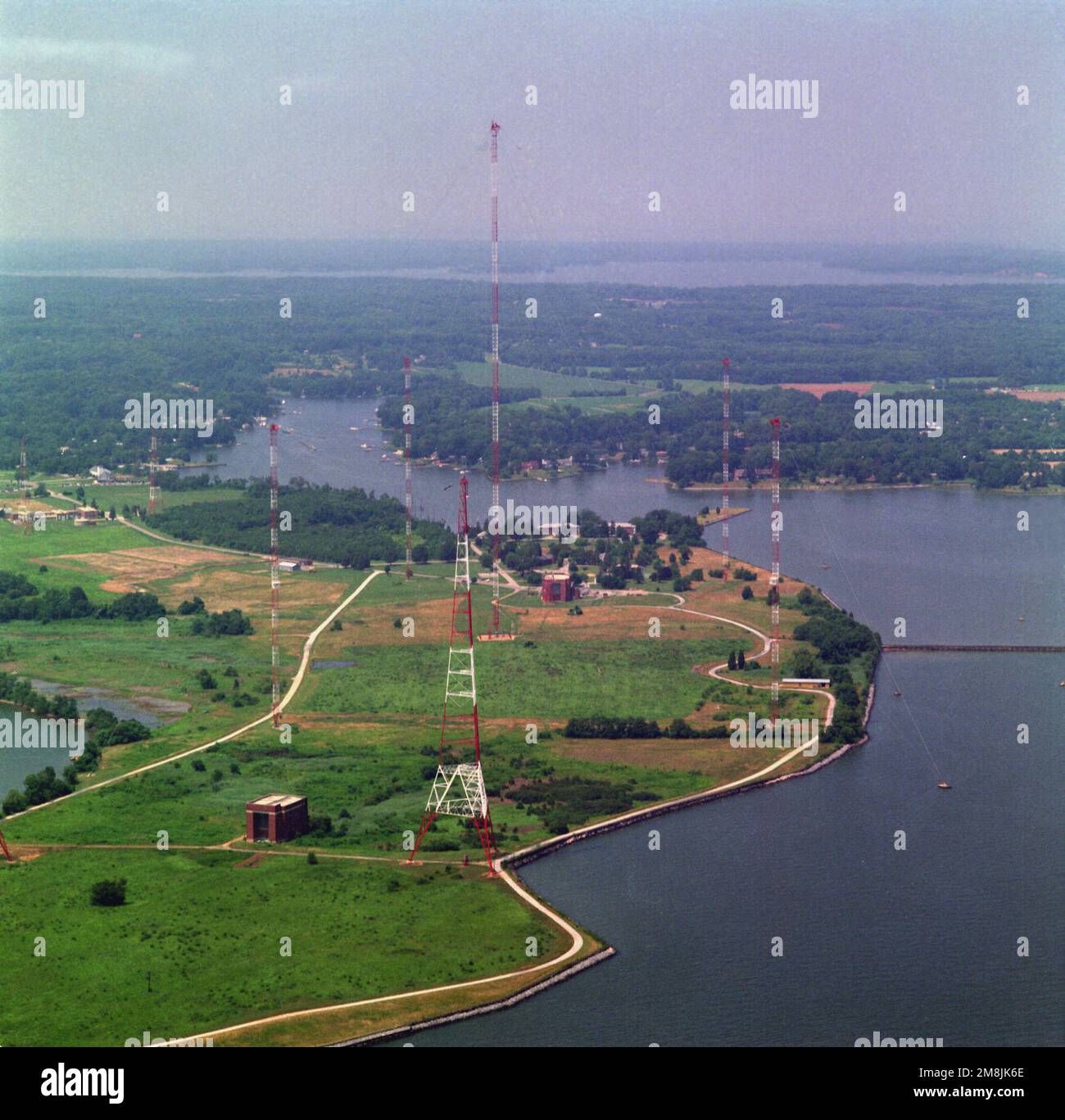 Aerial view u s naval academy hi-res stock photography and images - Alamy