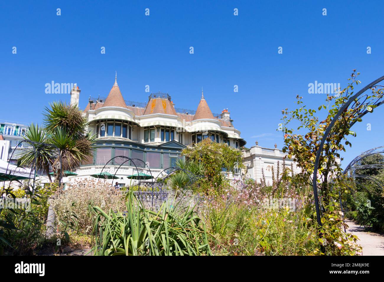 ornate victorian Russell Cotes Art Gallery & Museum Bournemouth UK ...