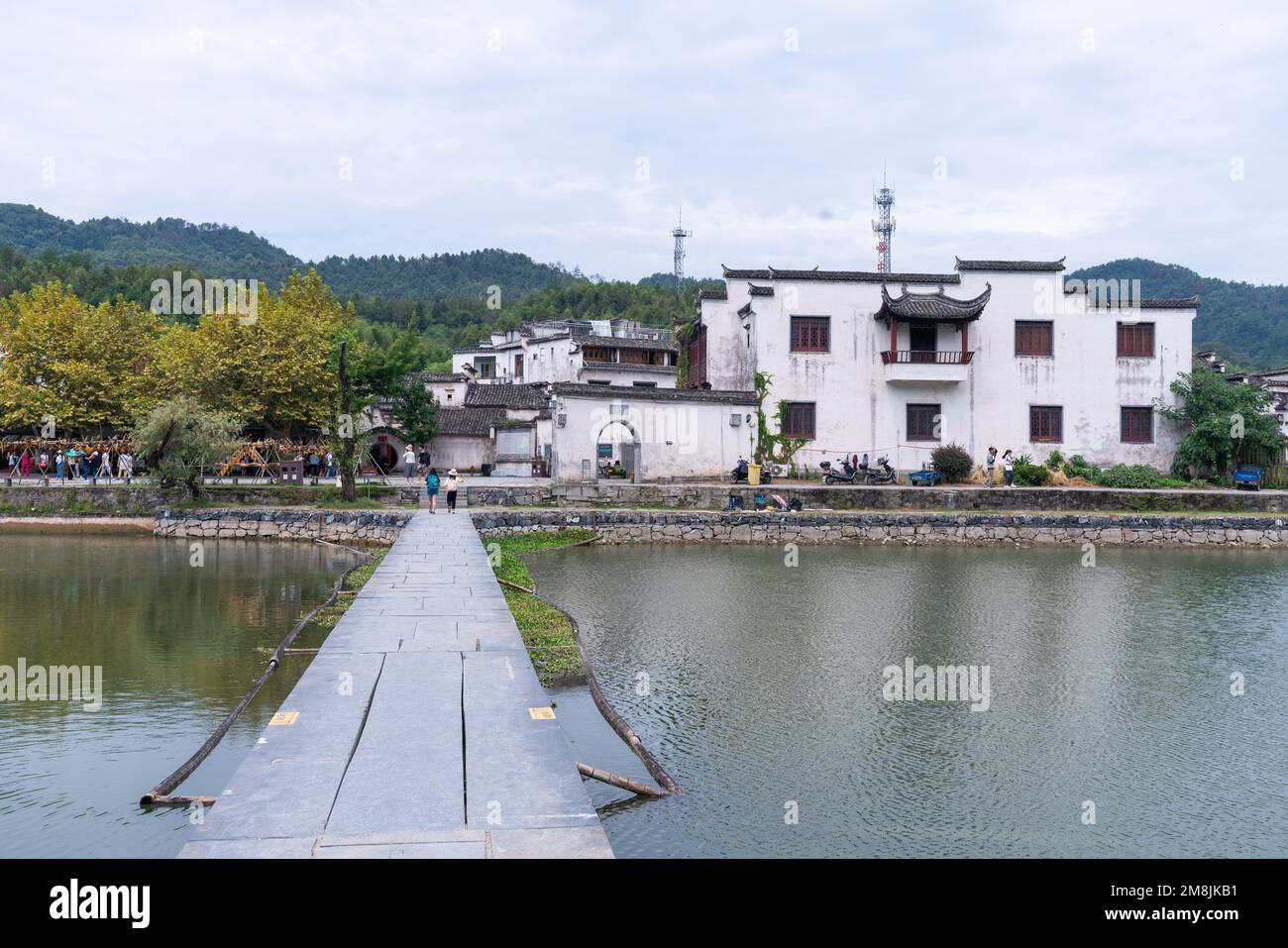 Anhui hong cun scenery Stock Photo - Alamy