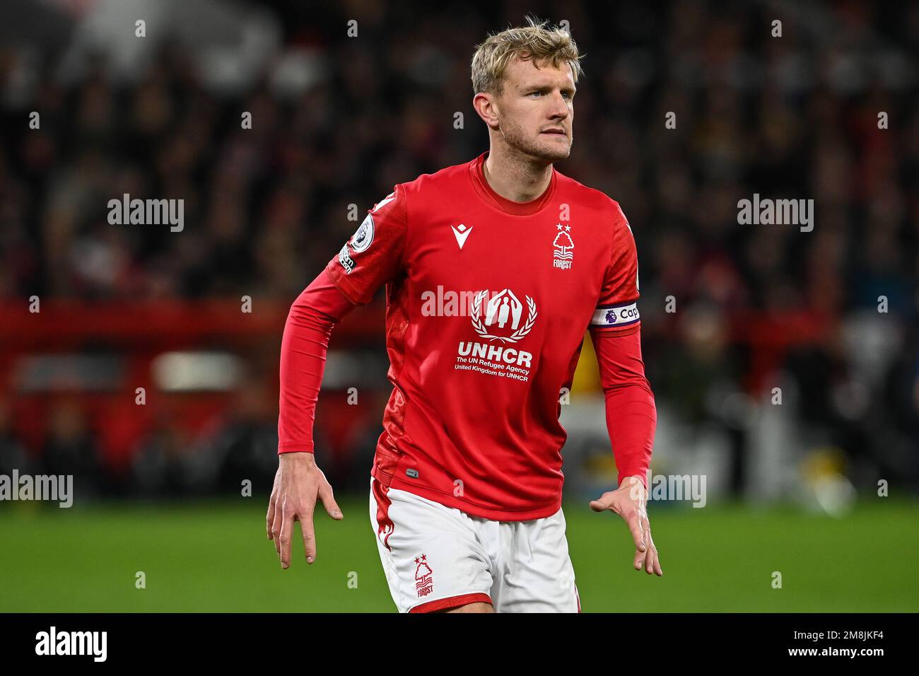 Joe worrall nottingham forest 2023 hi-res stock photography and images ...