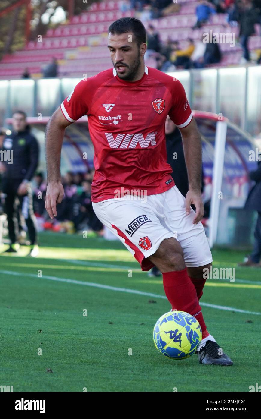 olivieri marco (n.11 perugia calcio) during the Italian soccer Serie B ...