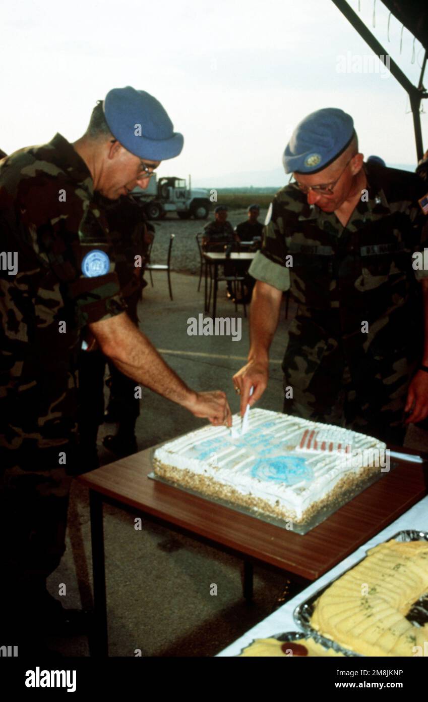 COL. Allen Gardner, U.S. Army, the new Joint Task Force Provide Promise ...